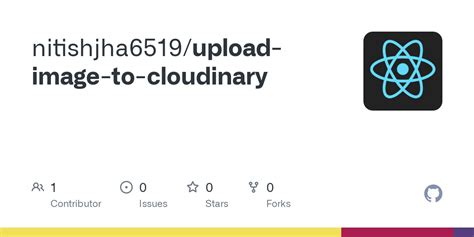 Github Nitishjha6519upload Image To Cloudinary