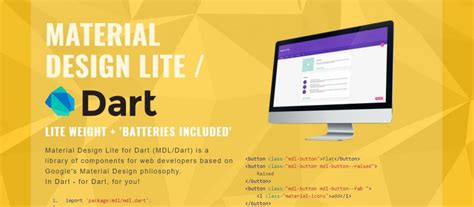 10 Best Material Design Frameworks Onaircode