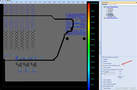 利用sigrity powerdc进行单板直流仿真 静态功率传输体系分析 powerdc的ir drop simulated csdn博客