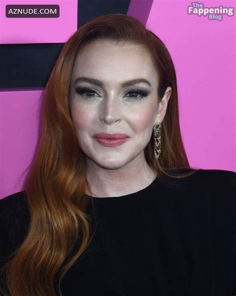 Lindsay Lohan Sexy Stuns At The Mean Girls Premiere In New York City