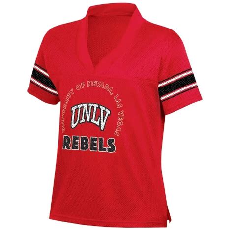 Ncaa Unlv Rebels Womens Mesh Jersey T Shirt Target
