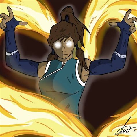 Korra Drawing