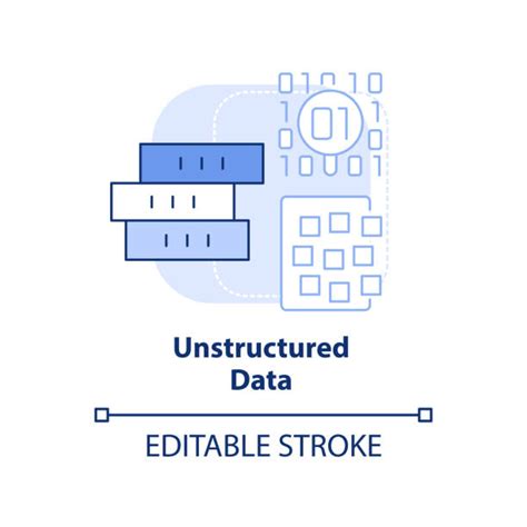 260 Unstructured Data Icon Stock Illustrations Royalty Free Vector Graphics And Clip Art Istock