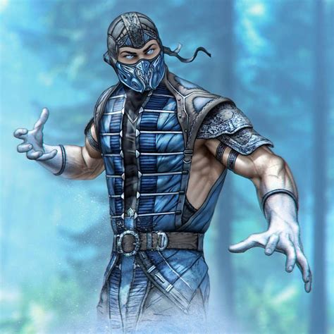 Sub Zero Anime