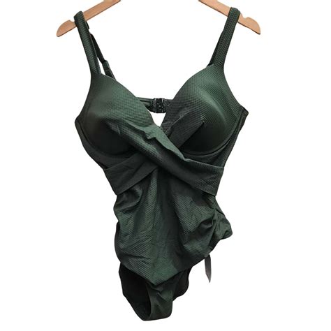 New With Tags Baku Rococco Moulded One Piece In Size 14dd D S