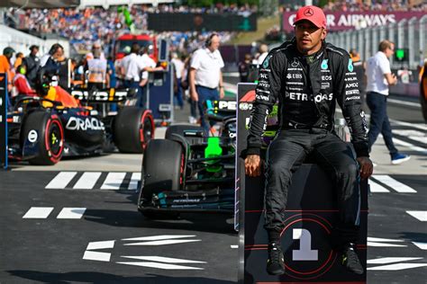 Fórmula 1 Lewis Hamilton Logró La ‘pole Position En El Gran Premio De