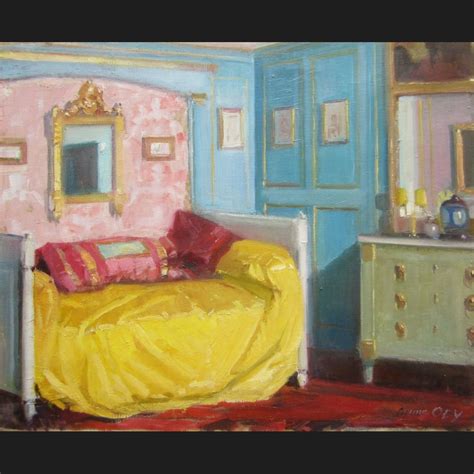 Suzanne Ody La Chambre Bleue Tableau Galerie Cerca Trova Tableaux Dessins Et Estampes Du
