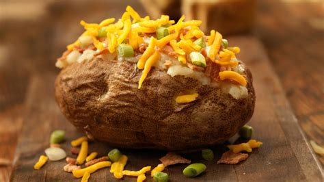 El Secreto De La Mejor Papa Asada Rellena Paulina Cocina