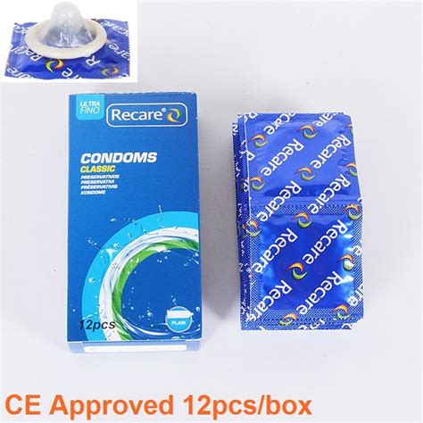 Recare Sexy Plain Best Price Sensitive More Advanced Better Use Male Condom With Classic Type