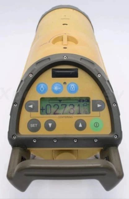 Topcon Tp L4b Red Beam Pipe Laser 4 000 00 Picclick Au