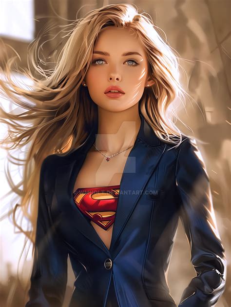 Supergirl Radiant Strength By Wmholt On Deviantart