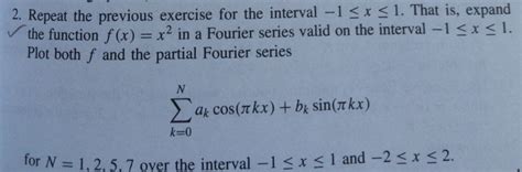 solved repeat the previous exercise for the interval 1