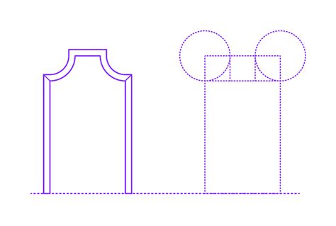 Arch Parabolic Dimensions And Drawings