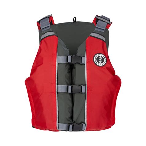 Mustang Survival Apf All Person Flotation Universal Life Jacket Red Gr