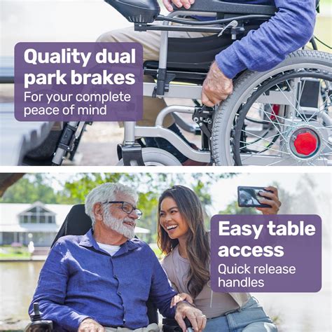 Power Electric Wheelchair Xl Wide Bariatric Chair Seat Long Range R