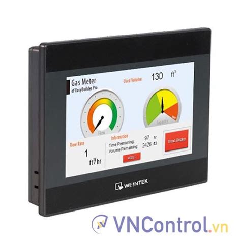 Hmi Weintek Mt506tv 57 Inch 24vdc Vncontrolvn
