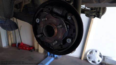 Yaris Drum Brake Adjustment At Michelle Peckham Blog