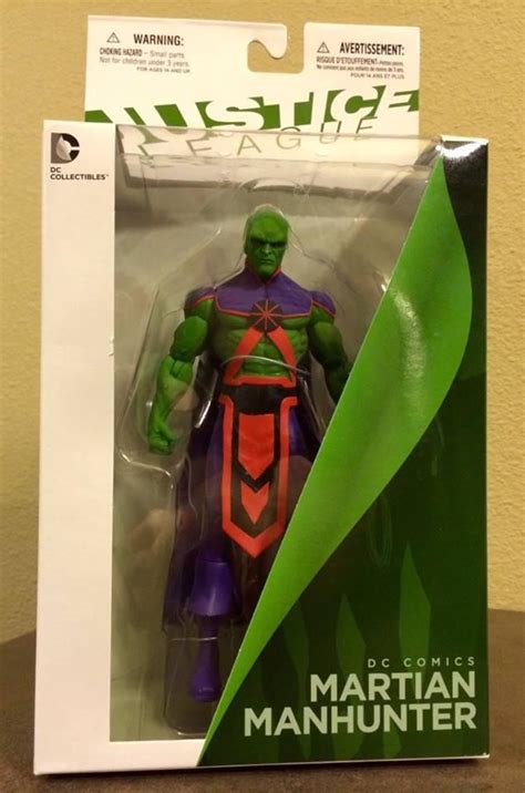 Martian Manhunter Justice League Dc Comics Dc Collectibles Figure