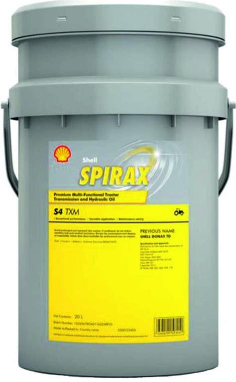 Shell Spirax S4 Txm 10w 30 20l Superoleje Cz