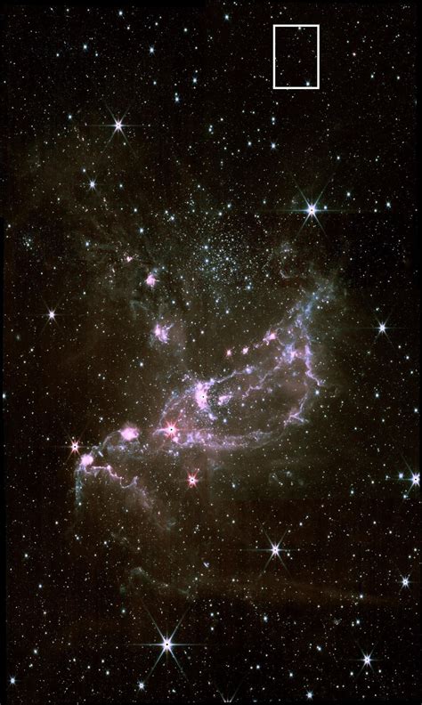 Is This An Einstein Ring This Area Is Cropped Out In Nasas Official