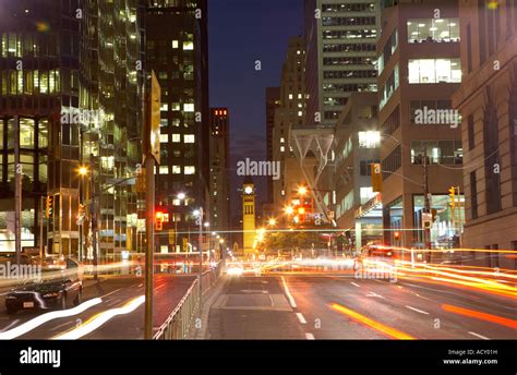 Toronto Night Street
