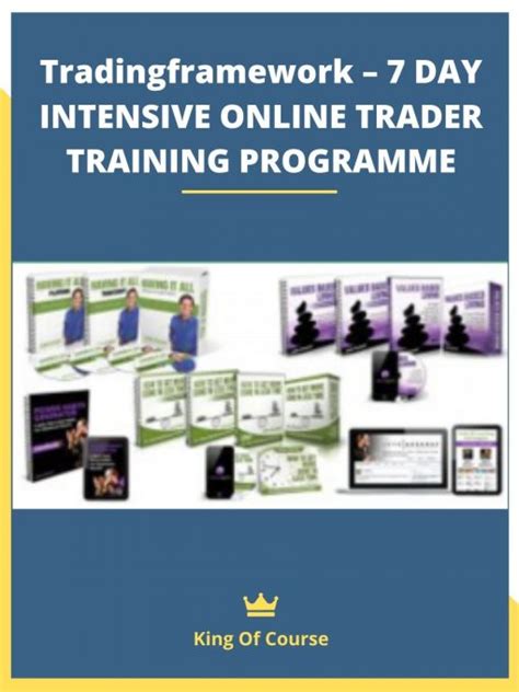 Tradingframework 7 Day Intensive Online Trader Training Programme Loadcourse Best Discount