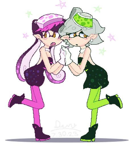 Squid Sisters By Ilfsmomg On Deviantart