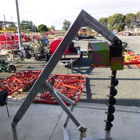 Daken Post Hole Digger Konigs Shepparton Pty Ltd