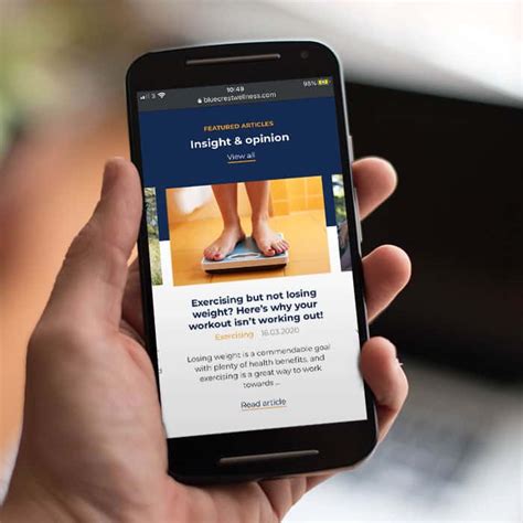 Bluecrest Wellness Website Design And Development Design Superheroes