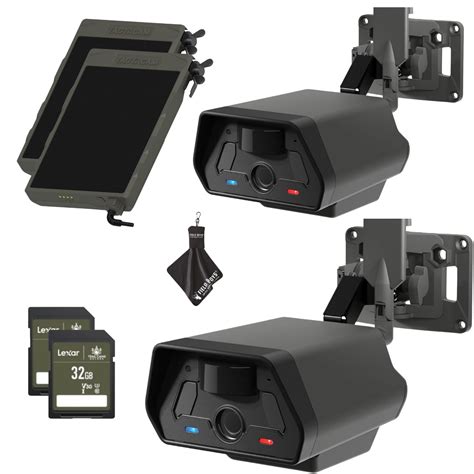 Tactacam Defend Cellular Security Camera No Wifi Required Motion