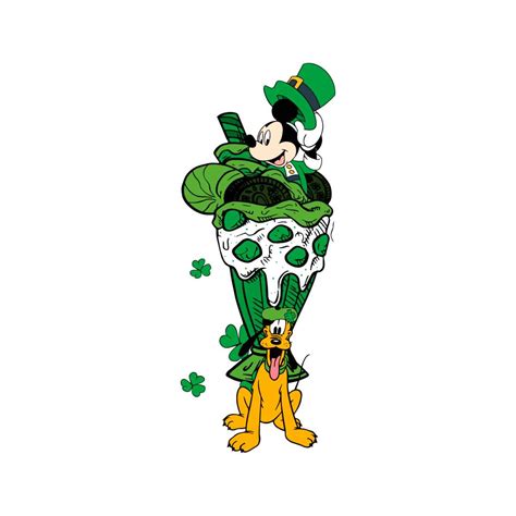 Ice Cream Disney Patrick Svg Happy Patricks Day Svg Cutting Inspire