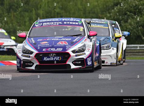Tom Chilton Hyundai I30n Team Bristol Street Motors Btcc British