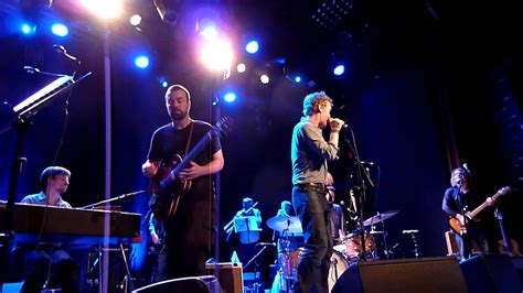 Glen Hansard And The Frames Dont Do It The Band Alhambra Paris