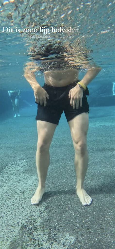 Berend Jan Kooles Feet