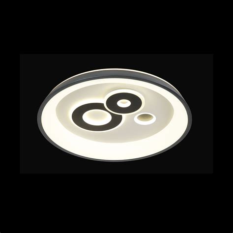 Modern Flush Led Integrated Ceiling Light 58w Cct