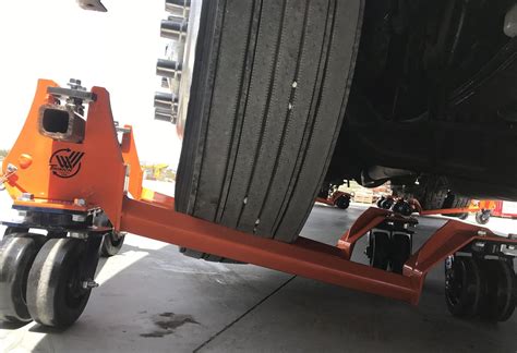 Triwich Modular Mobility Solutions Shipping Container Dolly