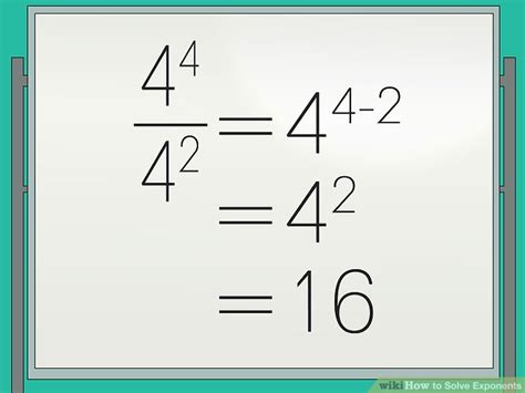 Ways To Solve Exponents WikiHow