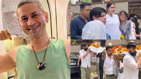 Addite Malik Cries Inconsolably Mohit Malik Carries Vibhu Raghaves Mortal Remains Television