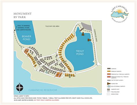 Lake Camanche Directions At Milla Ivory Blog
