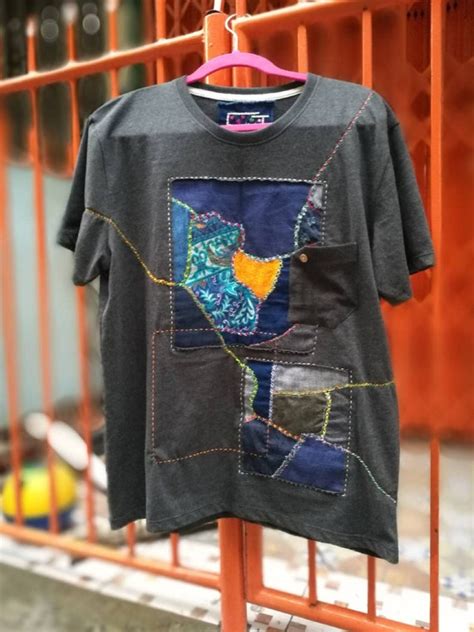 Patchwork T Shirt