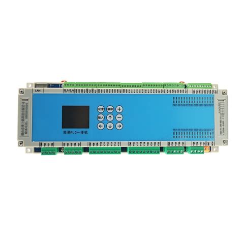 Easy Programmable Plc 32 Inputs 32 Outputs Relay Output Plc All In One