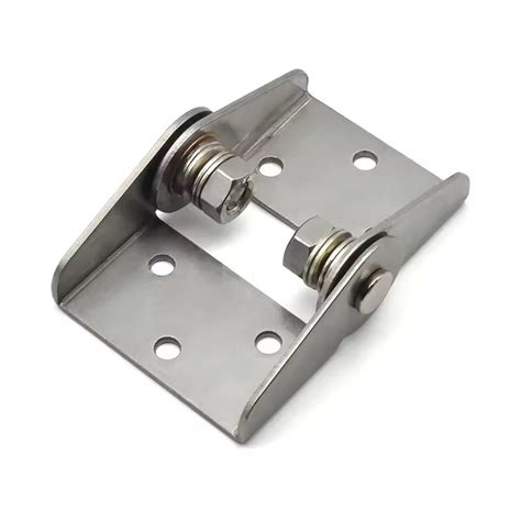 Stainless Steel Positioning Hing Industrial Door Friction Torsion Torque Hinge For Instrument