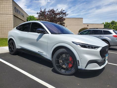 Space White Mach E Club Page 22 Macheforum Ford Mustang Mach E News Owners Discussions