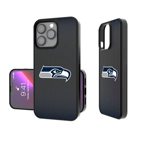 Seattle Seahawks Linen Logo Iphone Bump Case