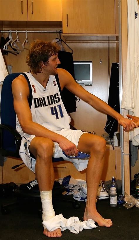 Dirk Nowitzkis Feet