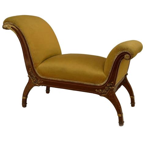 Small Austrian Empire Recamier