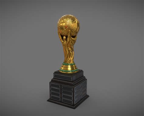 🗺️ World Cup Trophy 3d Printable・kostenlos Stl Datei Für 3d Druck・cults