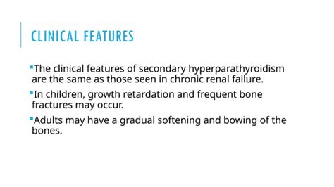 Hyperparathyroidism Its Effects On Jaws And Teeth Ppt