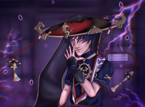 Scaramouche Fanart Rgenshinimpact