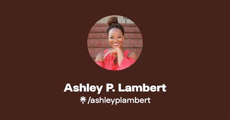 Ashley P Lambert Linktree